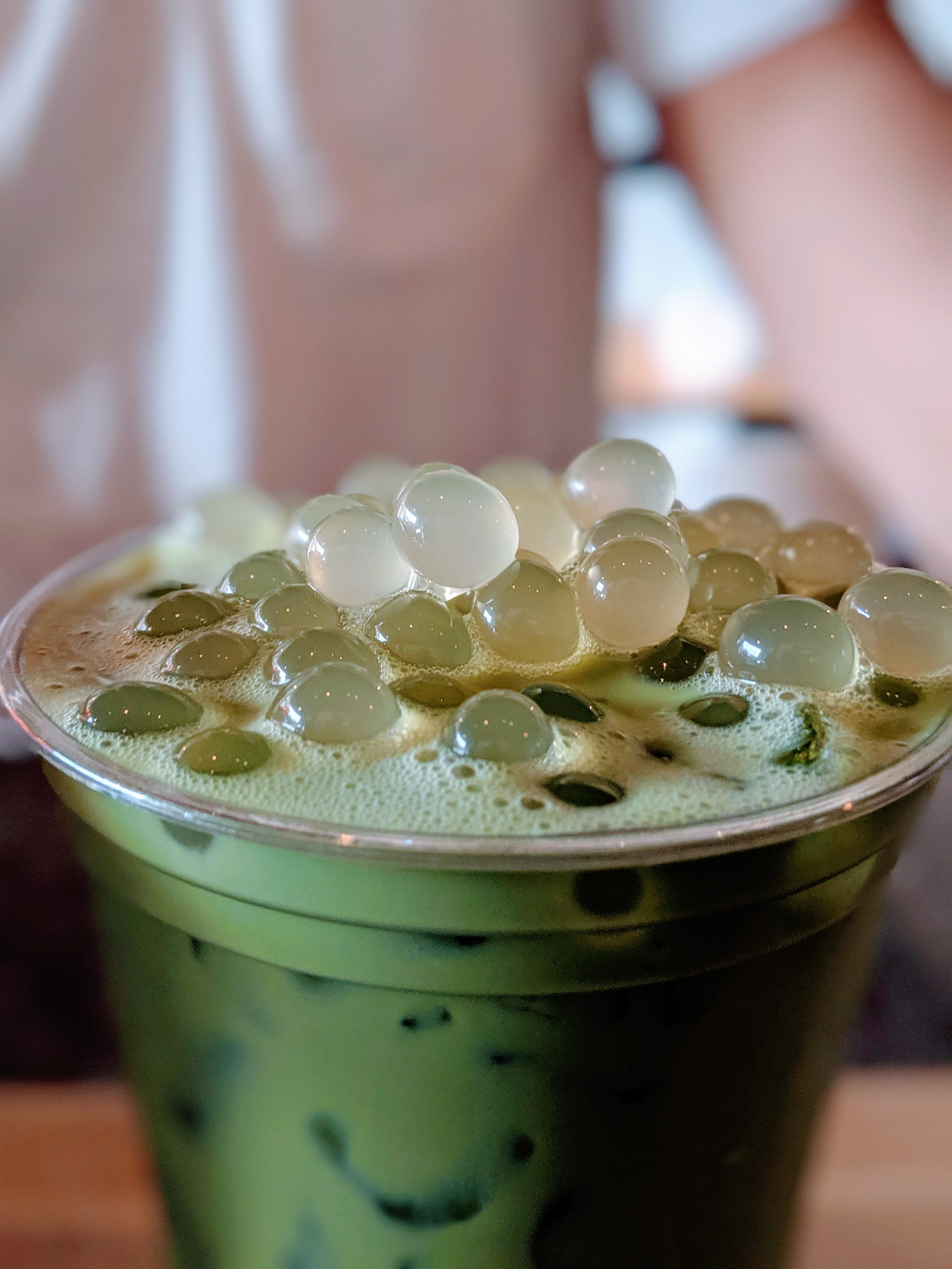 Green Tea Boba